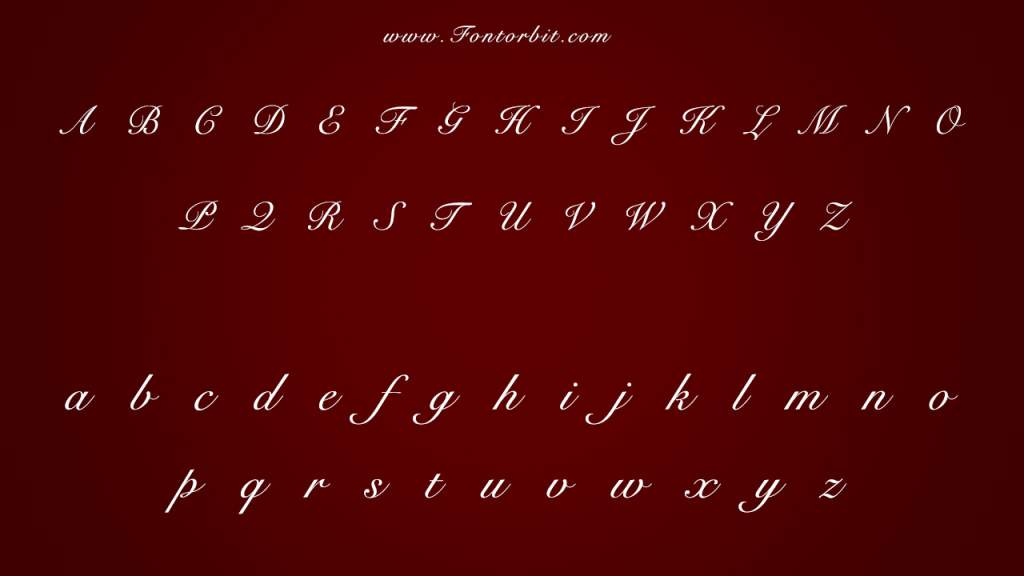 Snell Roundhand Font Timeless Script Style