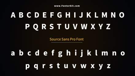 Source Sans Pro Font: Versatile And Modern Typeface