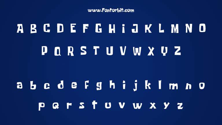 SpongeBob Font: Perfect For Fun And Eye-Catching Text