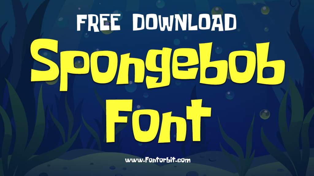 SpongeBob Font: Perfect For Fun And Eye-Catching Text