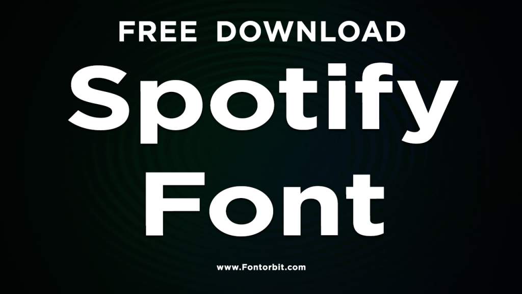 Spotify Font Guide for Designers and Creators