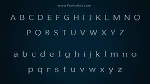 Streamline Moderne Font: Typeface For Retro Designs