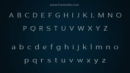Streamline Moderne Font: Typeface For Retro Designs