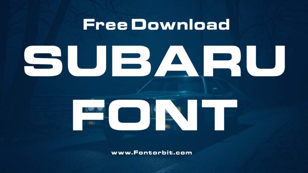 Mazda Font Guide for Designers and Creators