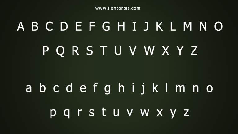 Tahoma Font: Clean and Legible Sans-Serif Typeface