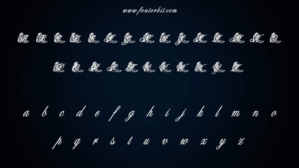 Al Princess Snow White Font Perfect For Elegant Designs