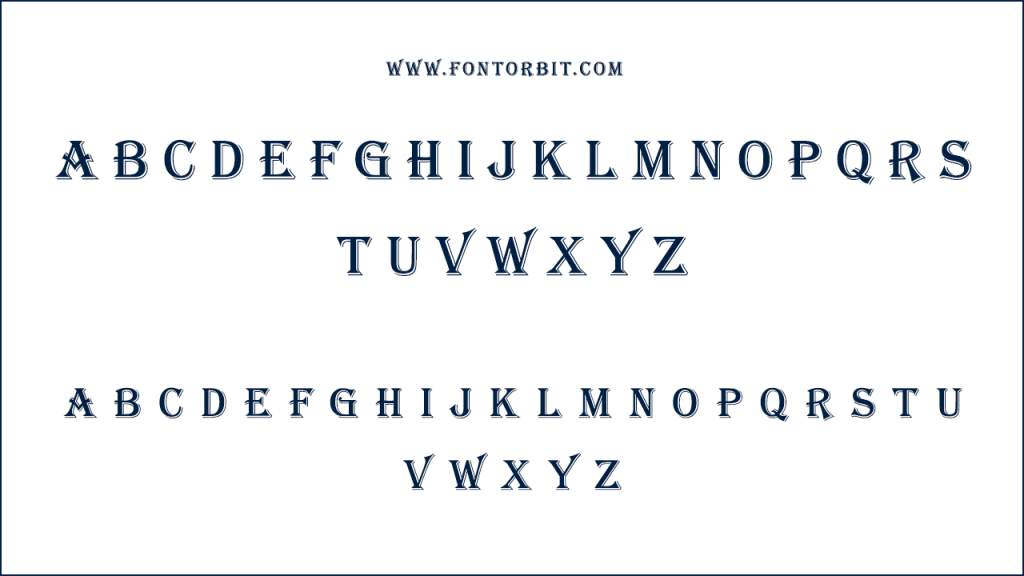 Get Inspired With Algerian Font For Your Next Design