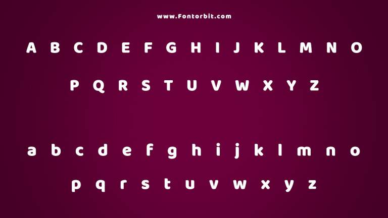 Baloo Font: A Playful Typeface For Every Design Need