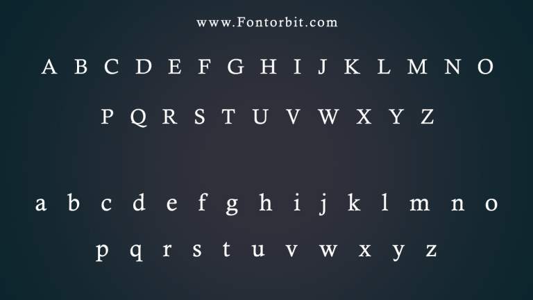 Calisto MT Font Features Uses And Design Inspiration