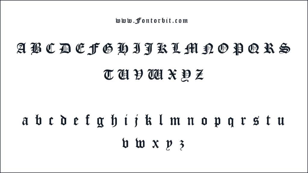 Chrome Hearts Font: Perfect For Creative Branding