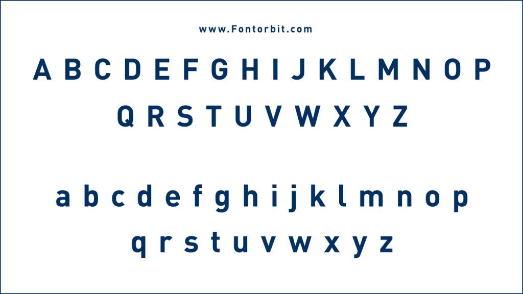 DIN Pro Font for Elegant and Clean Designs