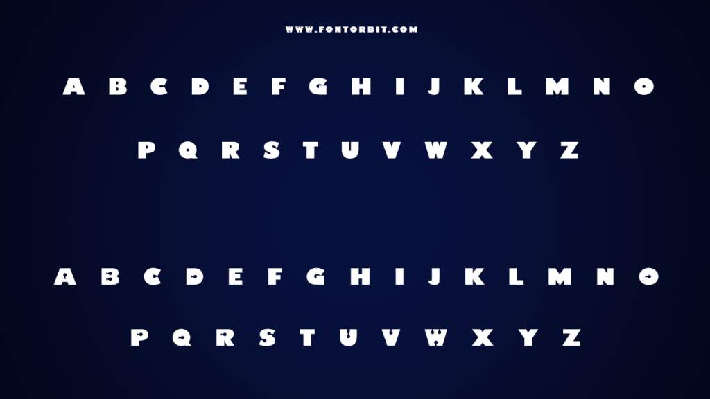 Explore Finding Nemo Font For Your Creative Designs