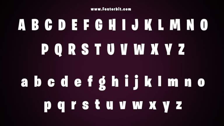 Fortnite Font For Your Next Creative Project