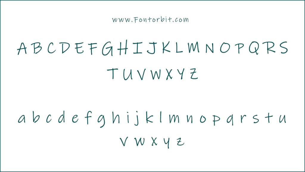 Ink Free Font - A Fresh, Creative Typeface For Projects