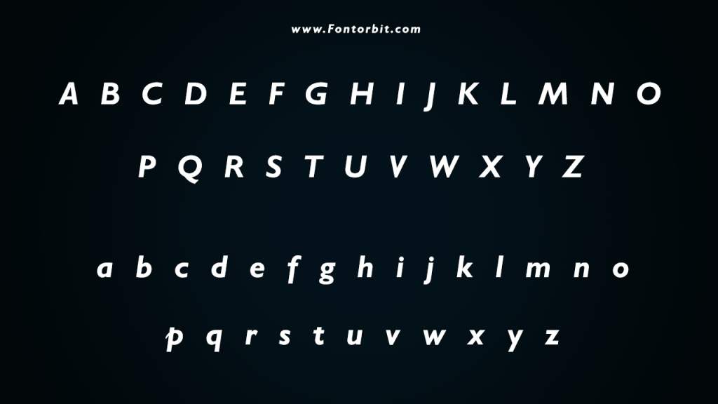 Get Inspired by the Land Rover Font for Bold Designs