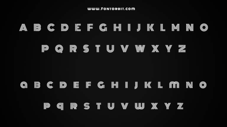 Monoton Font: Bold And Stylish Typeface For Designers