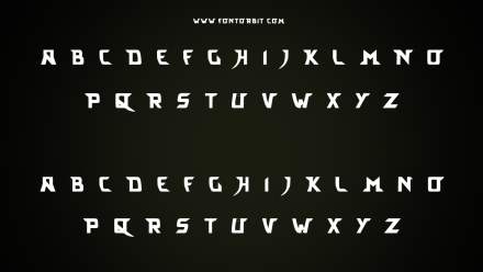 Ninjago Font: The Official Typeface For Lego Ninjago Series