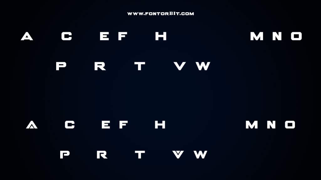 Overwatch Font Download And Design Inspiration