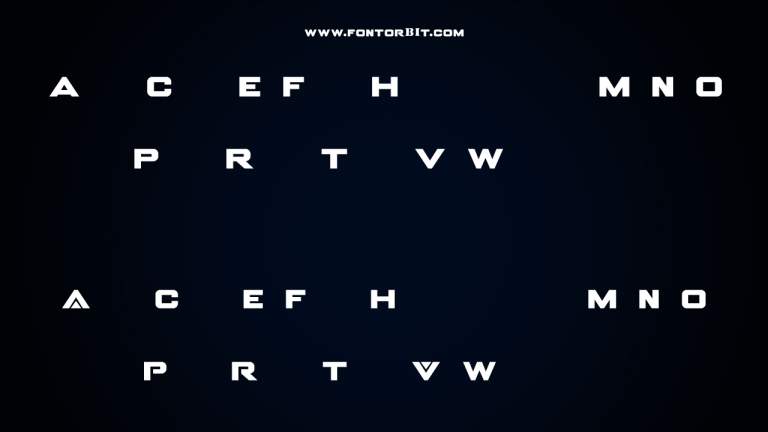 Overwatch Font Download And Design Inspiration