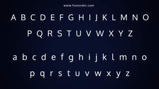 Oxygen Font: A Sleek, Modern Typeface For Your Designs