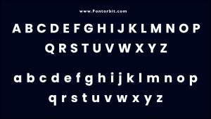 Poppins Font The Modern Typeface You Need