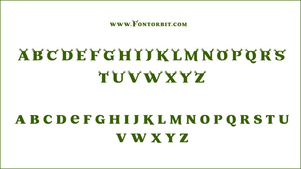 Shrek Font: Fun And Playful Typography For Your Designs