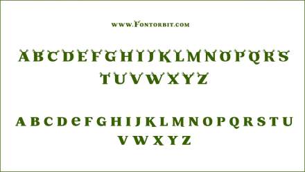 Shrek Font: Fun And Playful Typography For Your Designs