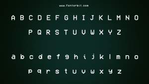 Bring Back The '80s With VCR OSD Mono Font