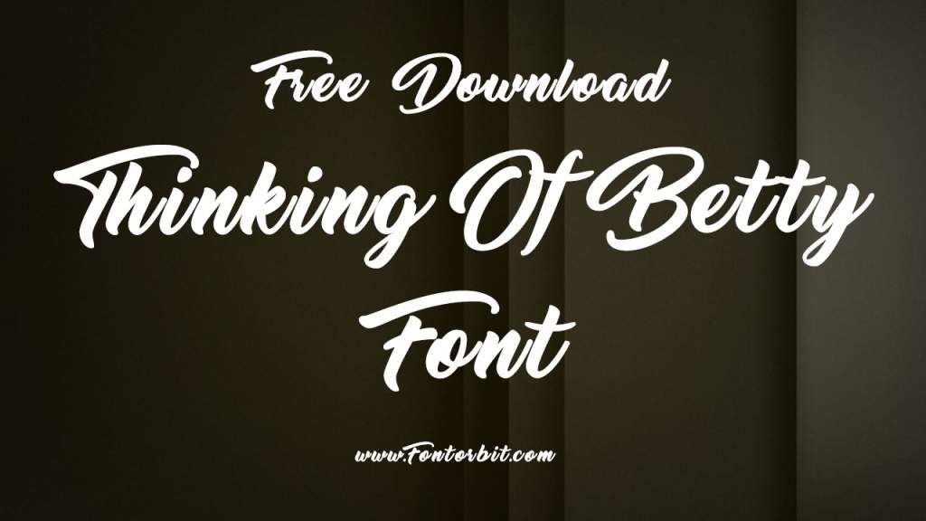 Download Forte Font Ideal For Stunning Typography