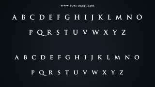 Trajan Font: A Serene Typeface For Calm, Empathetic Designs