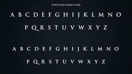 Trajan Font: A Serene Typeface For Calm, Empathetic Designs