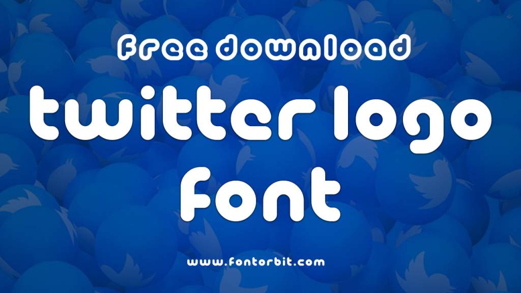 Understanding the Twitter Logo Font and Its Design