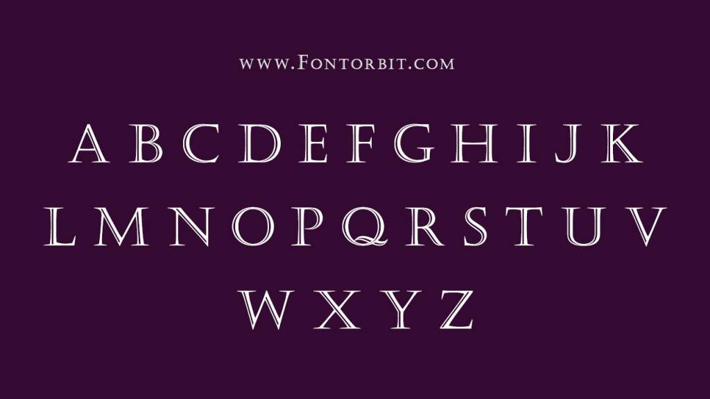 Castellar Font: The Perfect Typeface Choice