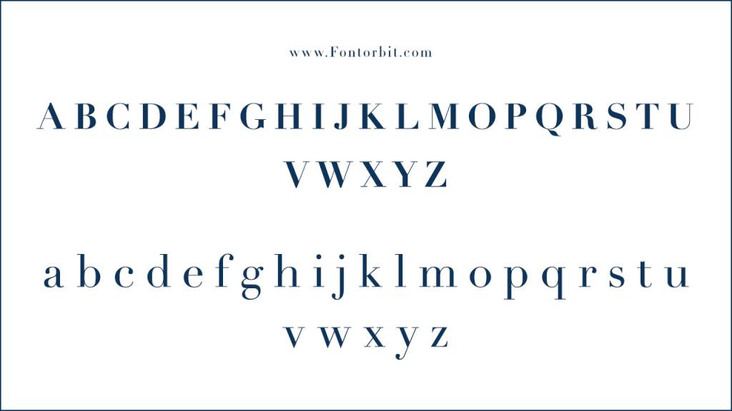 The Beauty Of Didot Font In Modern Design