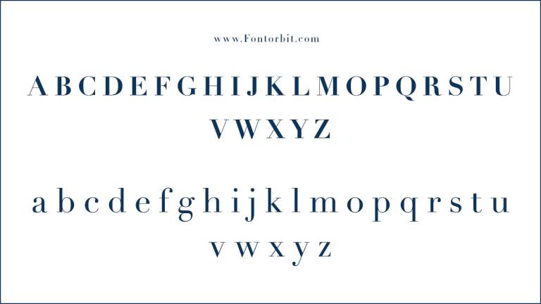 The Beauty Of Didot Font In Modern Design