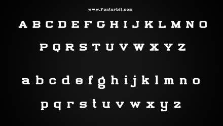 Full Block Font Enhance Your Visual Designs