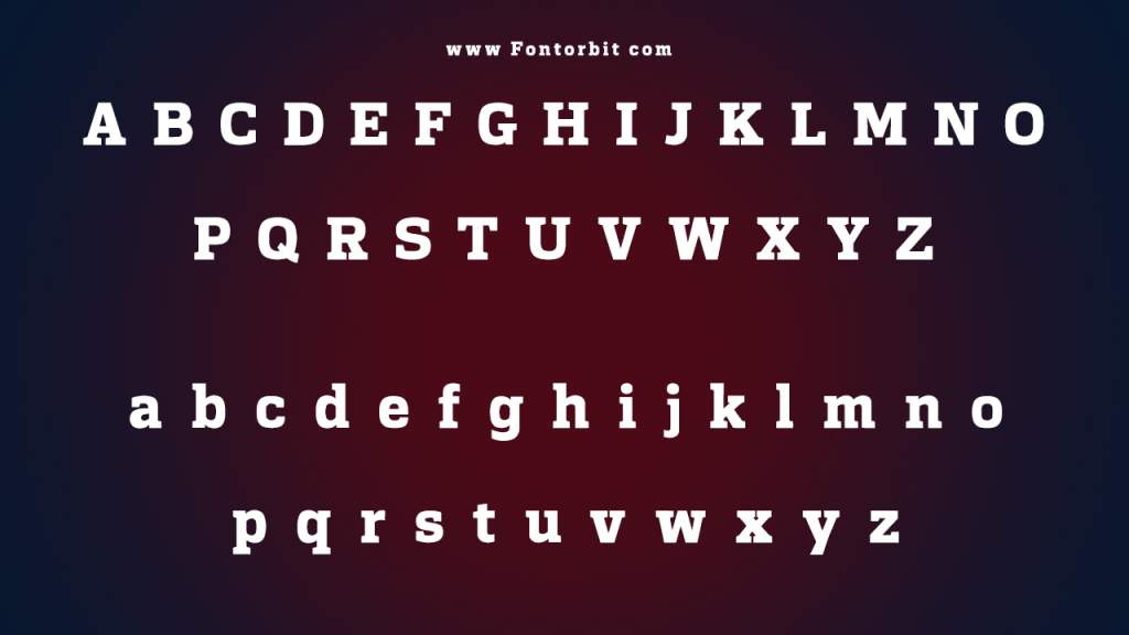 NFL Font: Bold & Dynamic Typeface For Sports Branding