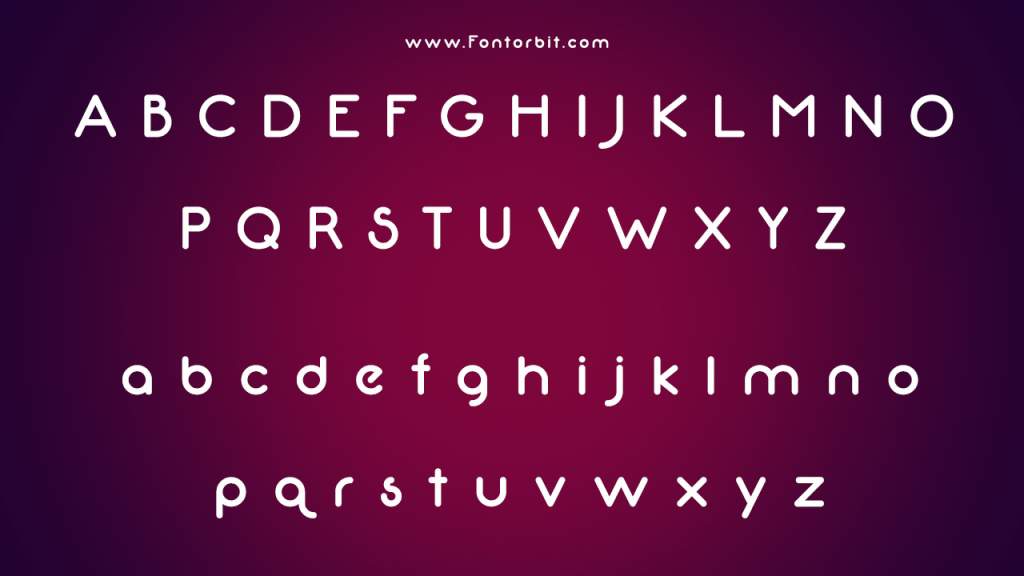 Neon 80s Font For Retro Style And Designs