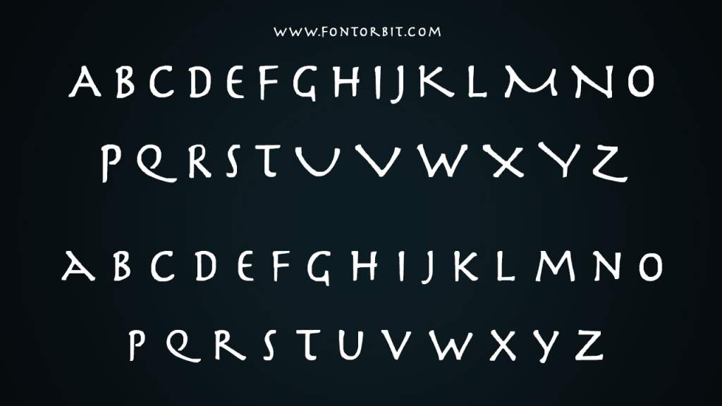 Slayer Font: Bold Typeface Inspired By Heavy Metal Aesthetic