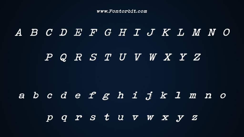 The Versatile Speedwriter Font For Modern Design