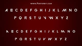 Valorant Font: Futuristic Techno Typeface For Gaming Designs