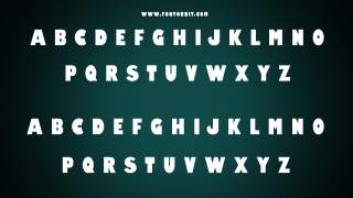 Jaws Font History And Design Insights