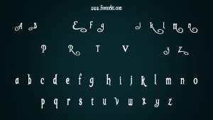 Tangled Font for Modern and Artistic Designs