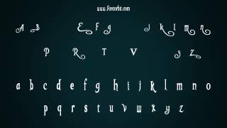 Tangled Font for Modern and Artistic Designs