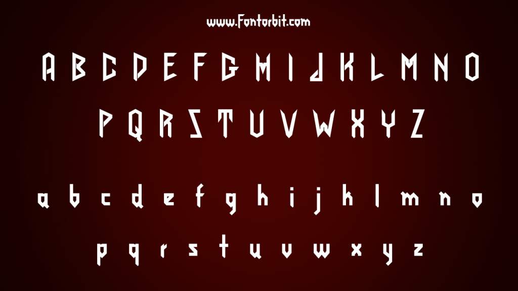 Judas Priest Font: Bold Typeface for Rock and Metal Designs