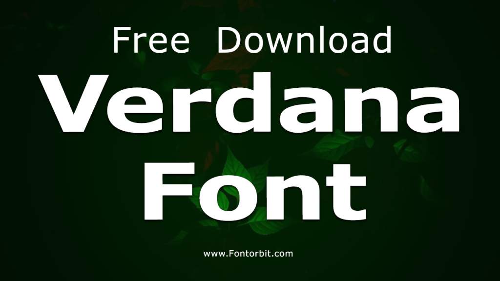 Explore the Benefits of Using Verdana Font for Design