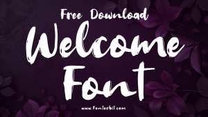 Welcome Font Ideas for Elegant and Modern Designs