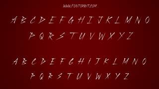 Yakuza Font - Explore The Unique Style Of This Typeface