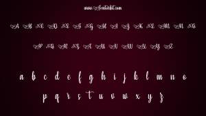 Yessy Font - Elegant Script Typeface for Personal Use