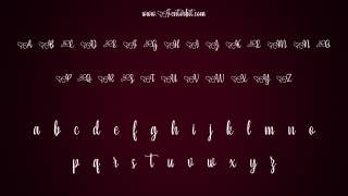 Yessy Font - Elegant Script Typeface for Personal Use